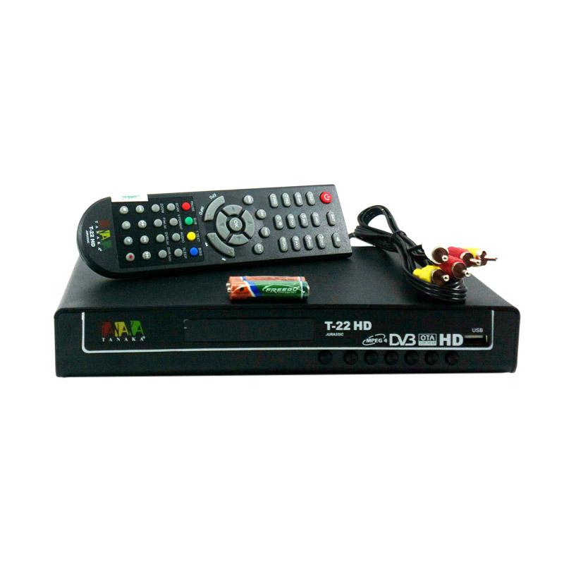 Jual Tanaka T-22 HD Jurassic Receiver Parabola [Power Vu/Cccamd/Bisskey ...