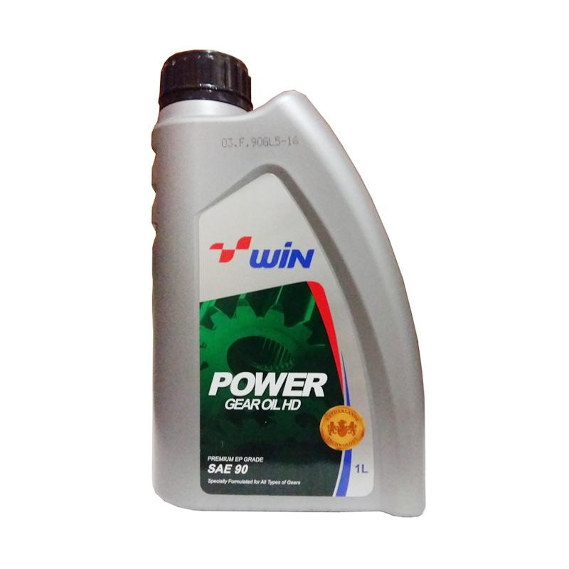Jual Win Power Gear Oil HD SAE 90 MTF Oli Gardan Transmisi Manual [1 L ...