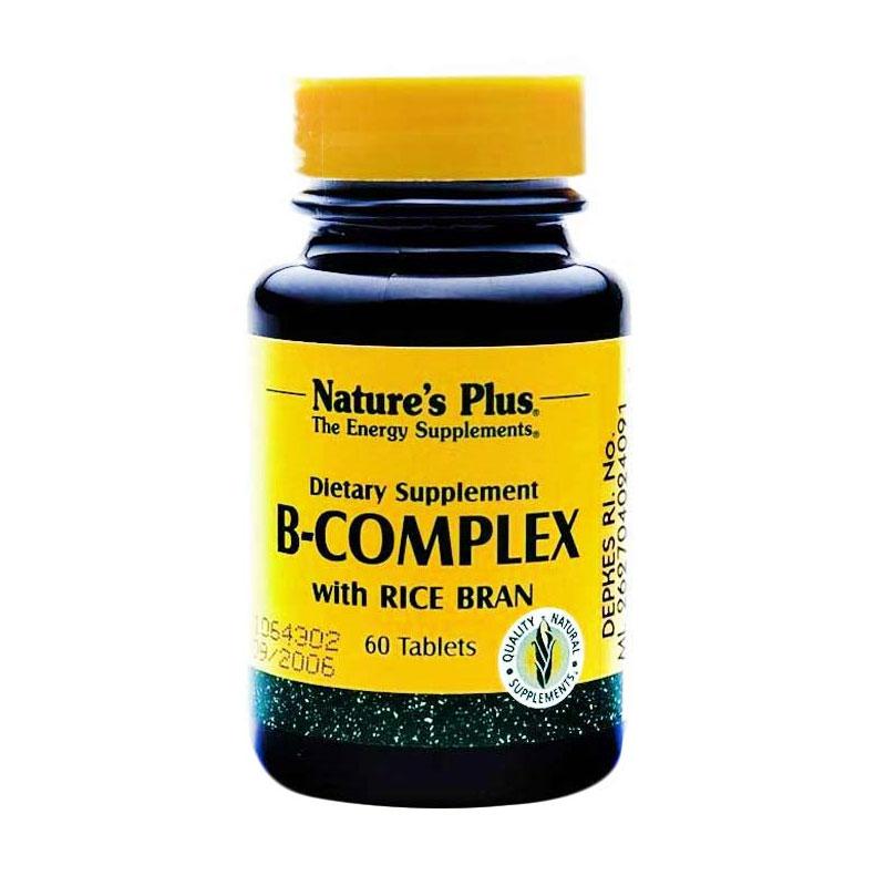Jual NATURE'S NATURES NATURE PLUS B COMPLEX ANTI STRESS VITAMIN SARAF ...