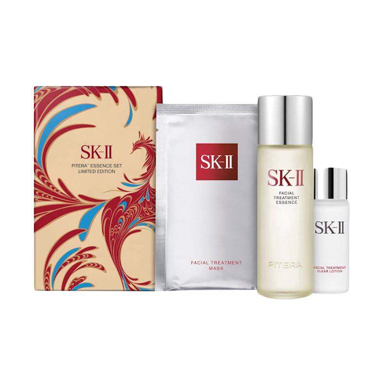 Jual SK-II Pitera Essence Set Limited Edition Serum Perawatan Wajah di ...
