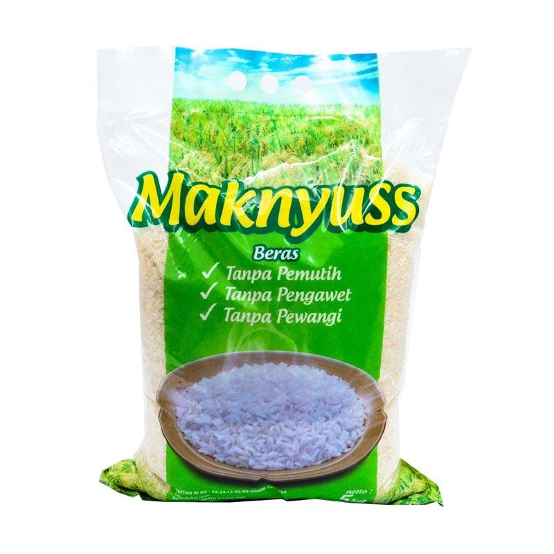 Jual Beras Maknyuss [5 kg] di Seller Toko Dua Putra - Jelupang, Kota ...