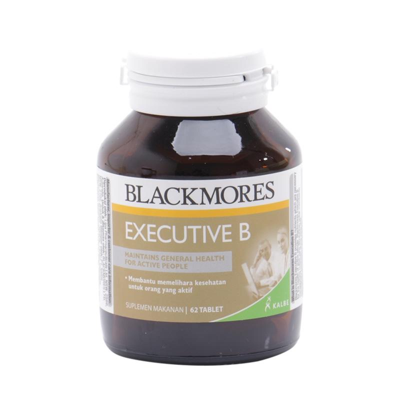 Jual Blackmores Executive B Stress Formula Suplemen [62 Tablet] di ...