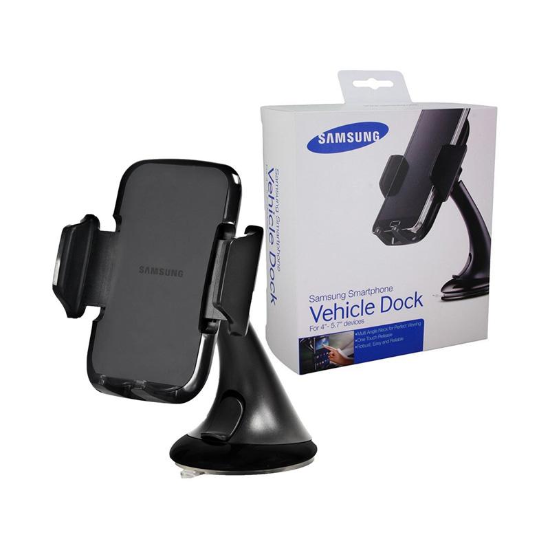 Promo Samsung Universal Vehicle Dock for Smartphone - Black Diskon 33% ...