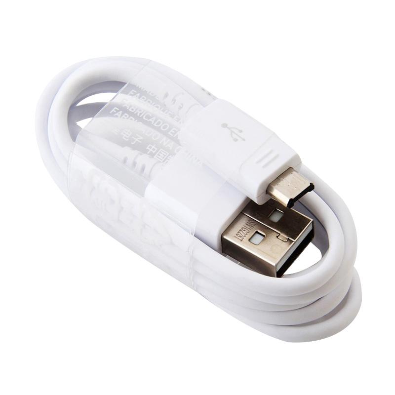 Jual Samsung Fast Cable Data Original For Samsung Galaxy S6 - White Di ...