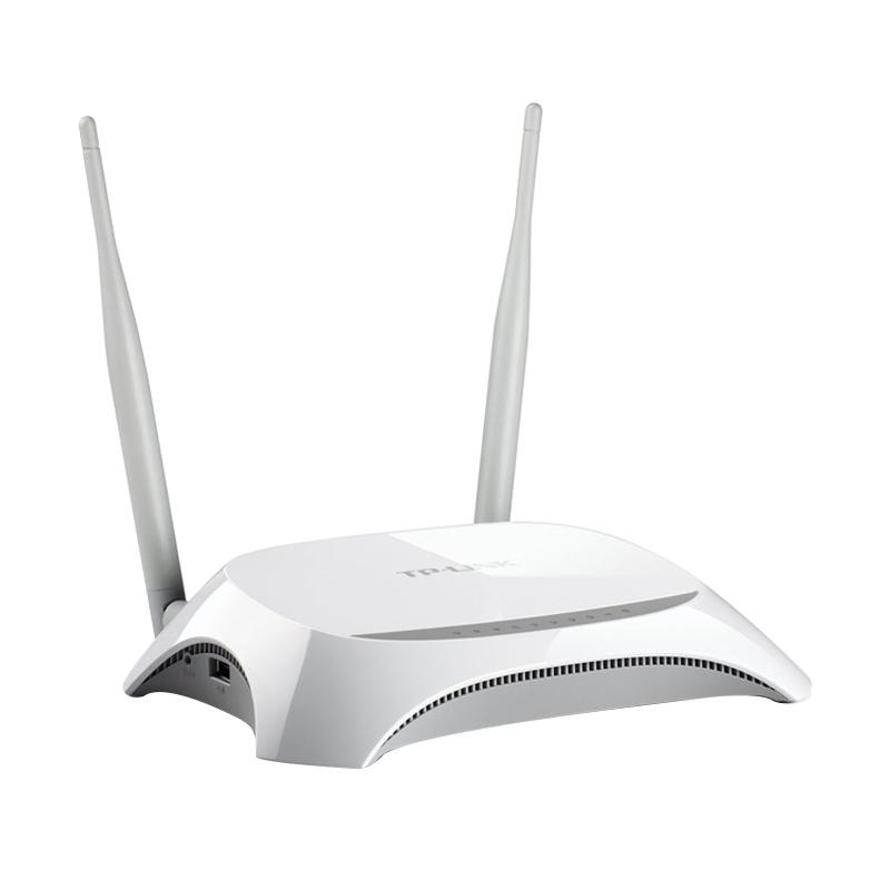 Jual TP-LINK TL-MR3420 USB Wireless N Router - Putih [3G/4G/Up to 300 ... Jual TP-LINK TL-MR3420 USB Wireless N Router - Putih [3G/4G/Up to 300 ...