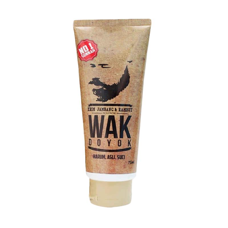 Promo Wak Doyok Asli Krim Penumbuh Jambang/jenggot/kumis/rambut Diskon ...