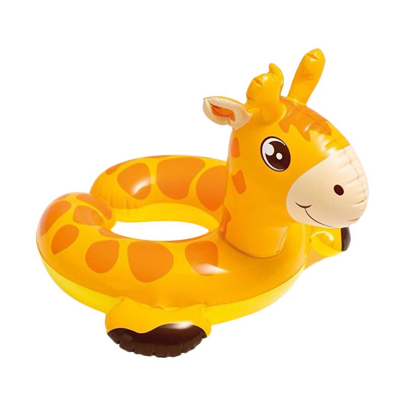 Jual Intex 59220 Animal Split Ring Float Jerapah Ban Pelampung Renang ...