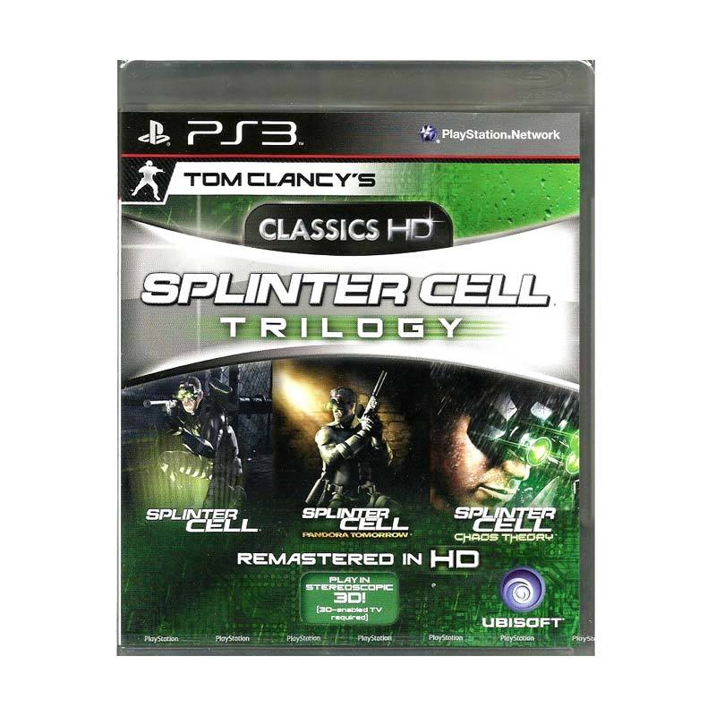 Splinter cell trilogy - lindadiscount