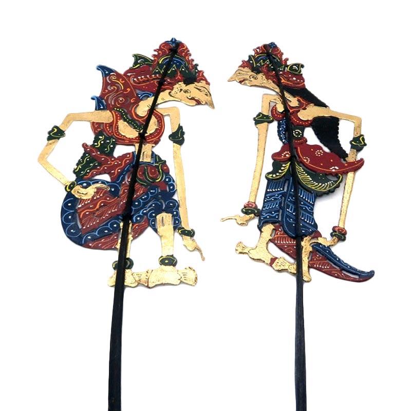 Jual Satuempat Central Kerajinan Miniatur Wayang Kulit Rama Shinta ...
