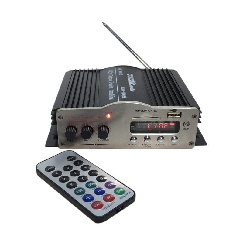 Jual Coustic Audio CAR100 USB dan MP3 Power Amplifier Mobil - Hitam di ...