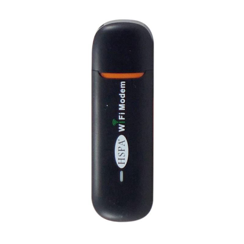 Jual OEM USB Dongle Stick Modem WiFi [HSDPA/ 7.2MBPS/ 3G Wireless/ EDGE/ GSM] - Hitam di Seller ...