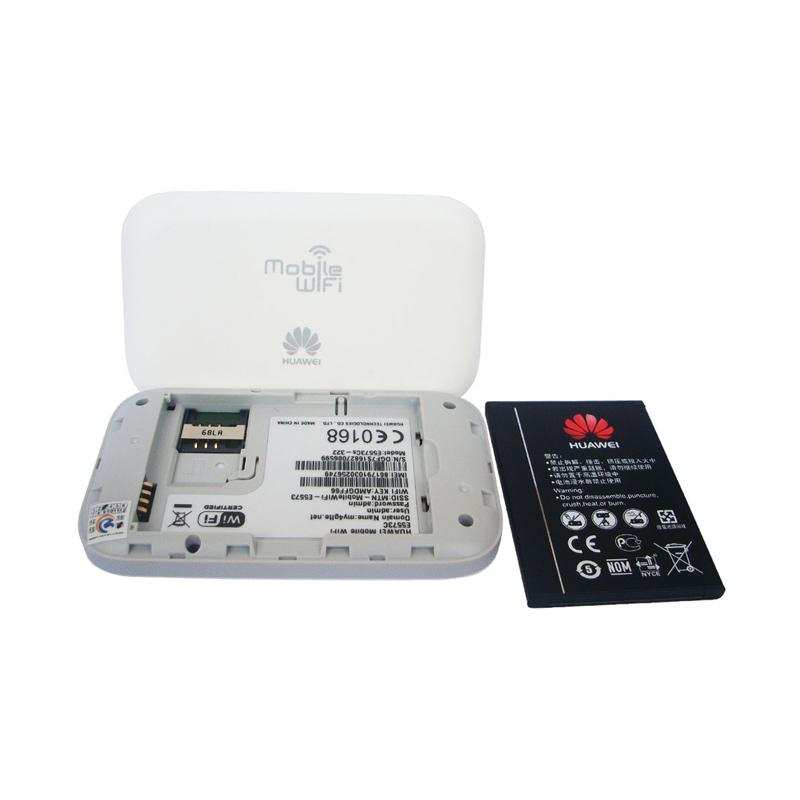 Jual Huawei E5573 Modem MIFI Unlock 4G Up To 150Mbps(LOGO AIRTEL ...
