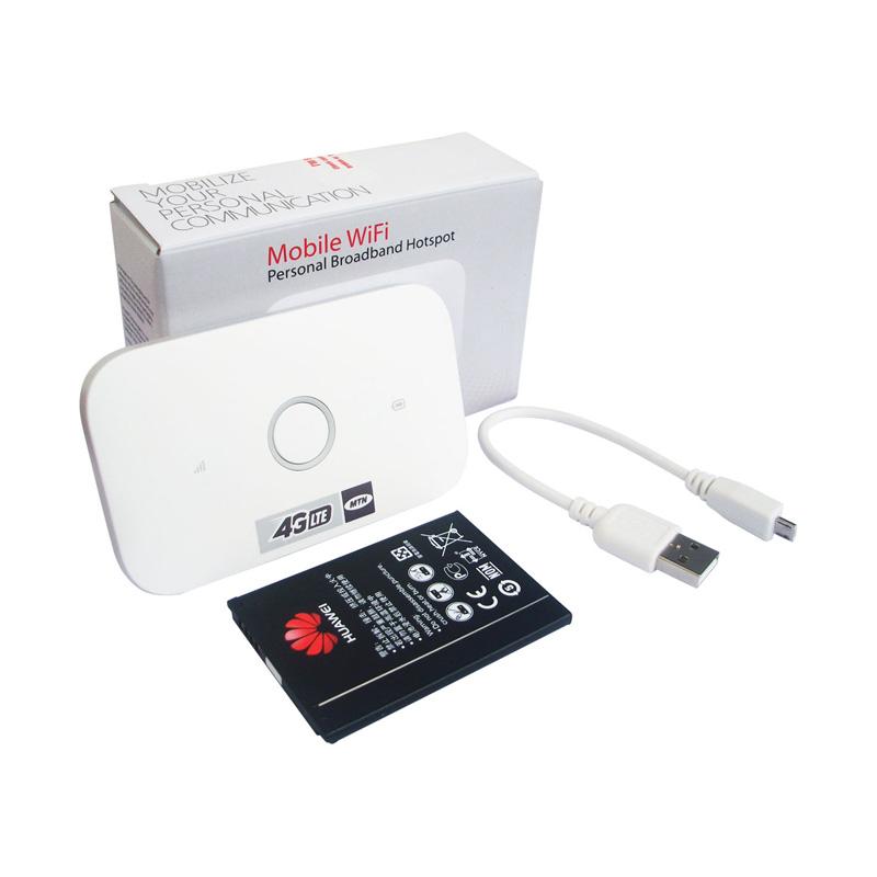 Jual Huawei E5573 Modem MIFI Unlock 4G Up To 150Mbps(LOGO AIRTEL ...