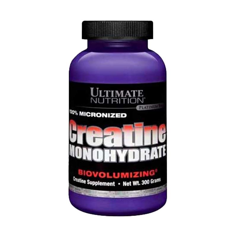 Jual Ultimate Nutrition Creatine Monohydrate Suplemen [300 g] di Seller ...