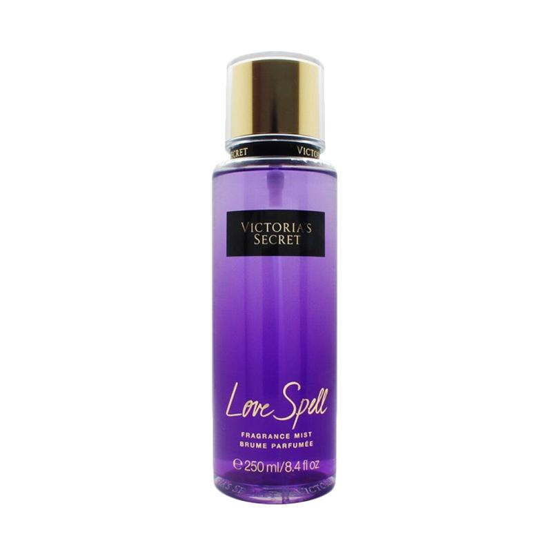 Jual Victoria's Secret Love Spell Body Fragrance Mist [250 mL] di Seller BMSHOP - Indonesia | Blibli