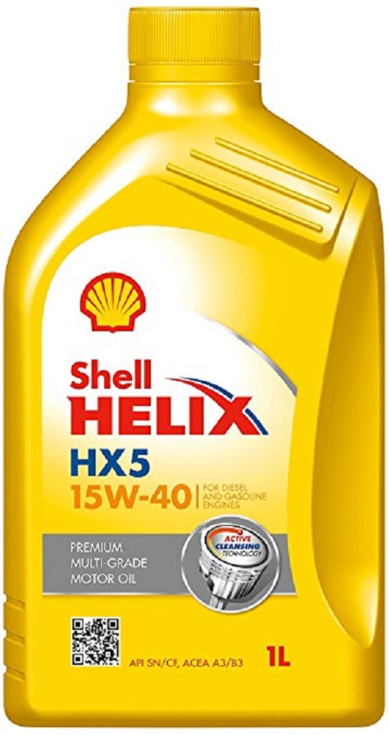 Jual Shell Helix HX5 15W-50 Premium Multi-Grade Oli Pelumas [1 L] di ...