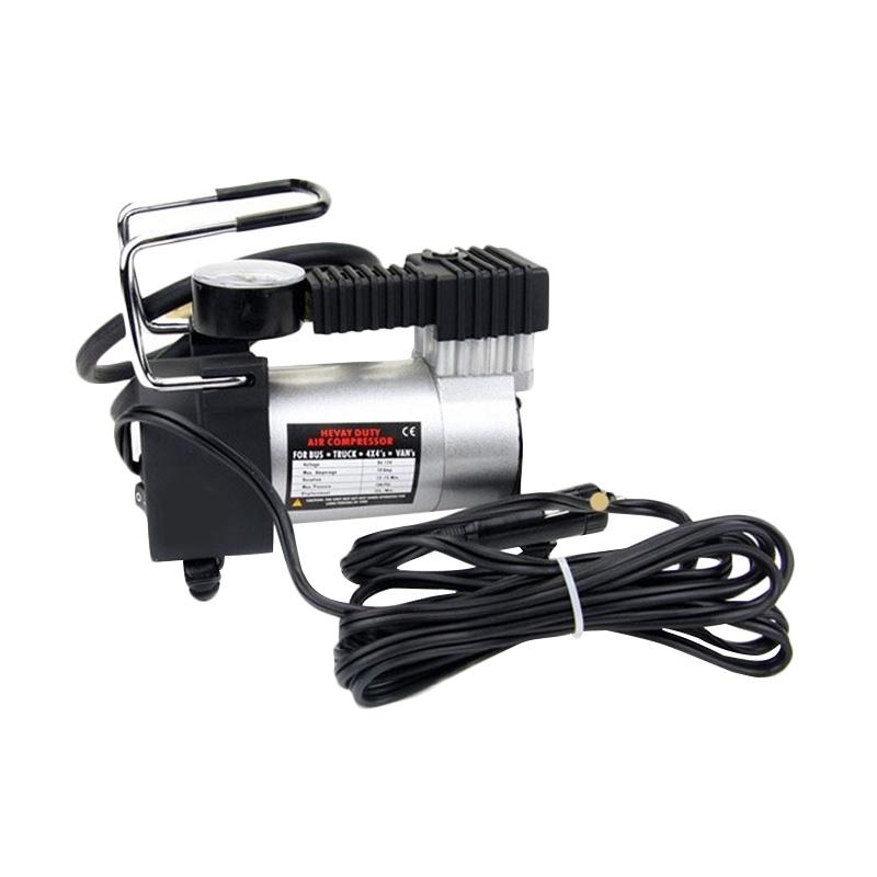 Jual Universal Mini Heavy Duty Air Compressor with 150 PSI - Black di ...