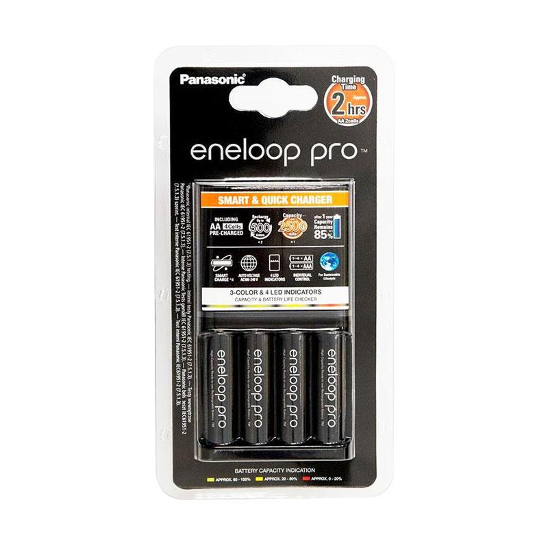 Jual Sumber Bahagia Panasonic Eneloop Pro Rechargeable Aa Ni Mh