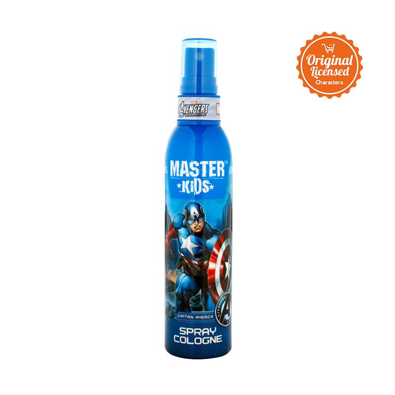 Jual Master Kids The Avengers Captain America Spray Cologne Anak [100 ...