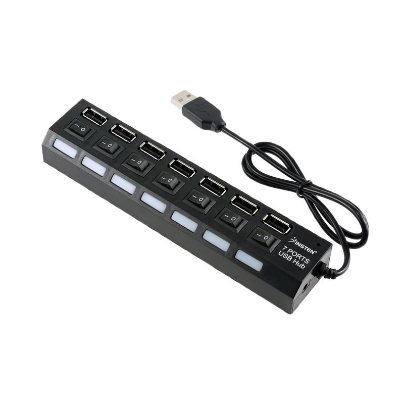Promo USB Hub 7 Port Universal With LED Tombol On-Off For Laptop ... Promo USB Hub 7 Port Universal With LED Tombol On-Off For Laptop ...
