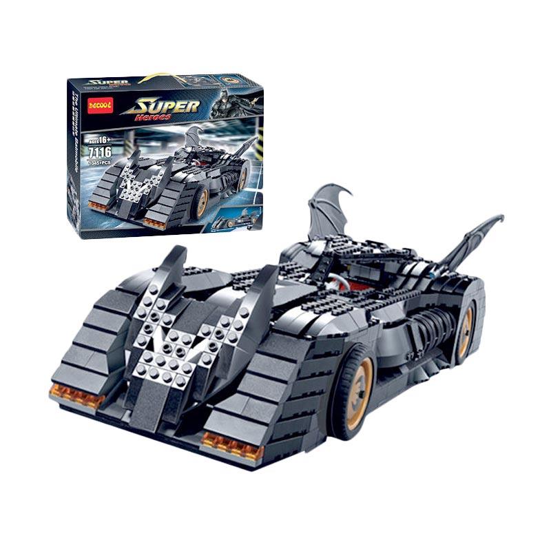 Promo TSH Brick Lego Decool 7116 Classic Batmobile Ultimate Batman ...