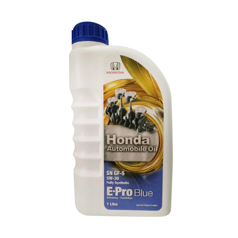 Promo Honda Automobile Oil E-Pro Blue 5W-30 Full Synthetic Galon Oli ...