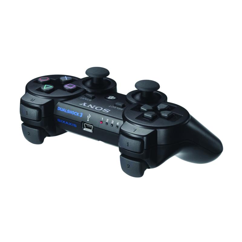 Jual Sony Playstation Ps3 Stick Dualshock Wirelles Controller / Gamepad ...