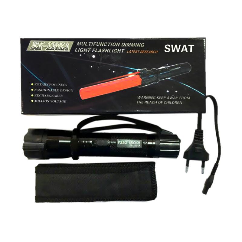 Jual Swat Senter Laser & Setrum Police Stun Gun di Seller GilboyStore ...