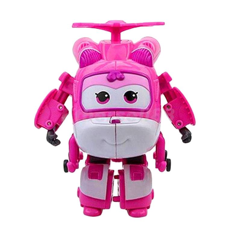 Jual Super Wings Dizzy Transforming Planes to Robot Original Item di ...
