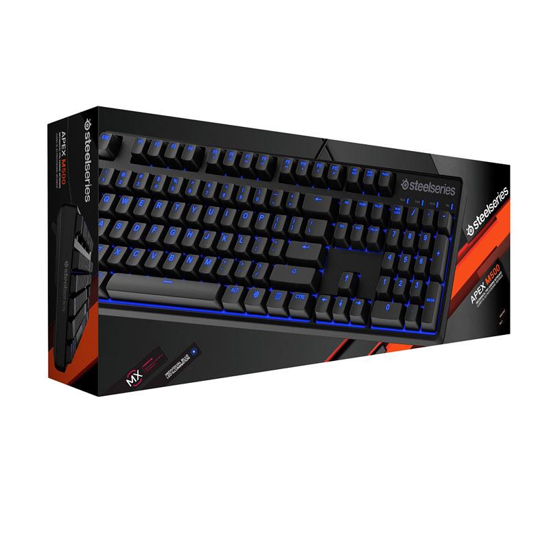 Jual Steelseries Apex 100 Us With Blue Led And Sse Support Gaming ...