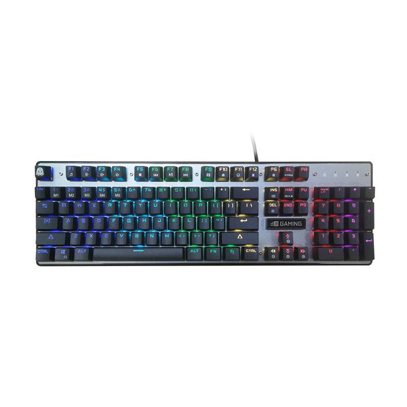 Jual Digital Alliance K1 Meca Plus RGB Blue Switch Keyboard Gaming ...