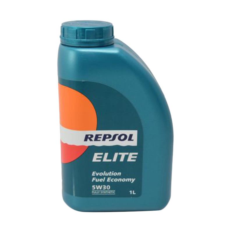 Promo Repsol Elite Evolution Fuel Economy 5w-30 Fully Synthetic Oli ...
