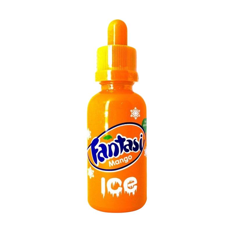 Jual Fantasi Ice Premium Liquid Malaysia Refill Rokok Elektrik - Mango ...