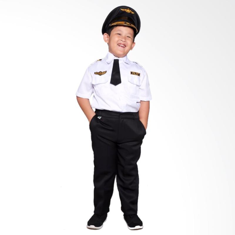 Jual House Of Costumes Kostum Profesi Pilot Anak Laki-laki - 7 Tahun ...