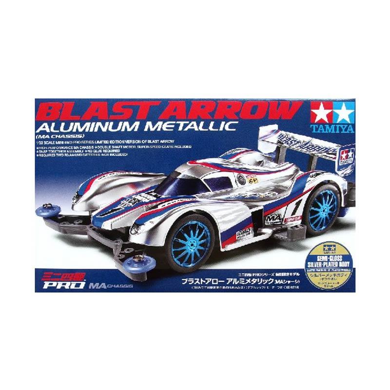 Jual Tamiya Mini 4WD Blast Arrow Allumunium Metallic Ma Chassis Model ...