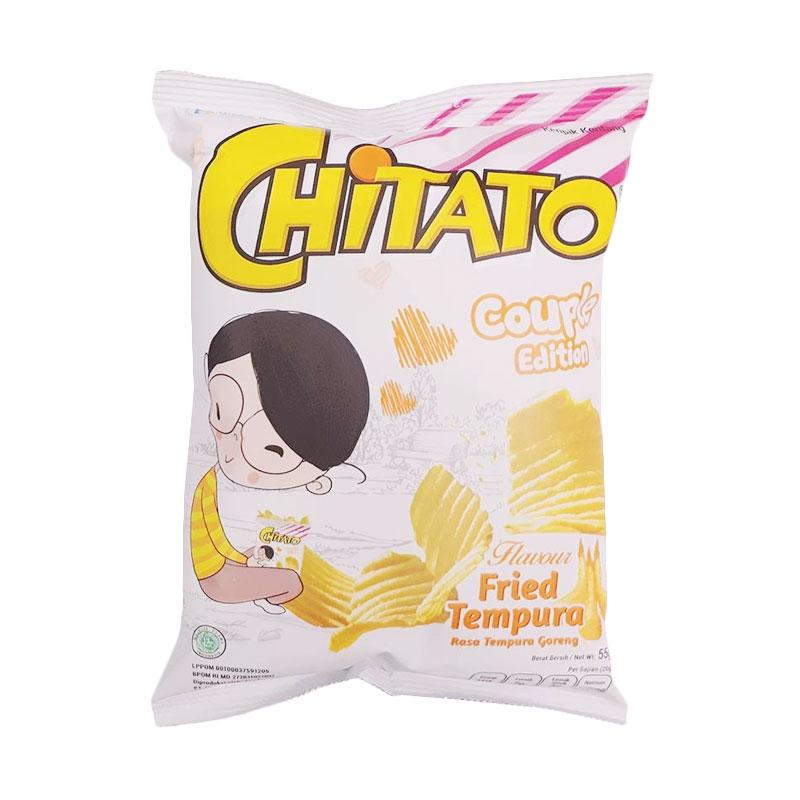 Jual Chitato Couple Edition Snack Potato Chips Flavour Fried Tempura ...