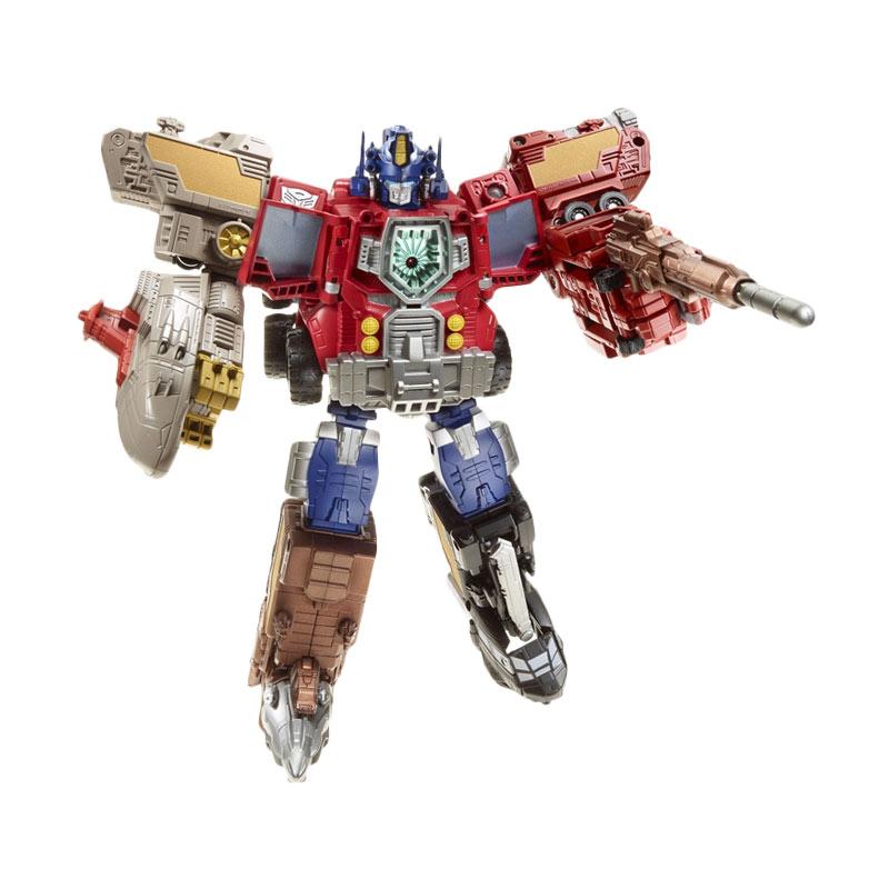 Jual Hasbro Transformer Optimus Prime Platinum Edition Action Figure ...