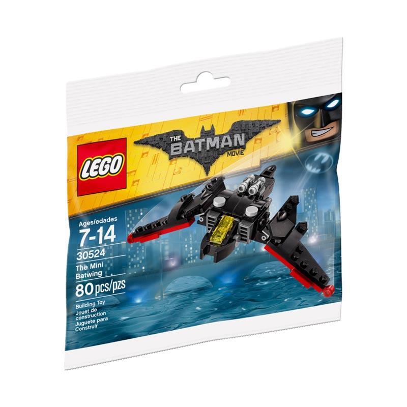 Jual Lego Polybag The Lego Batman Movie 30524 The Mini Batwing Blocks ...