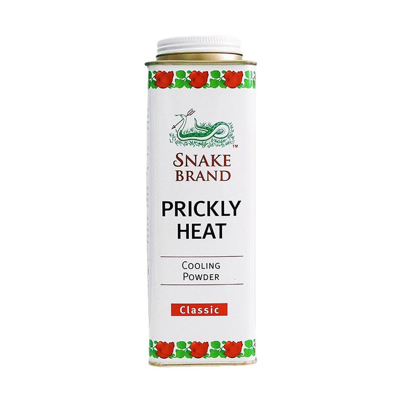 Promo Snake Brand St Luke Snake Brand Prickly Heat Cooling Baby Powder ...