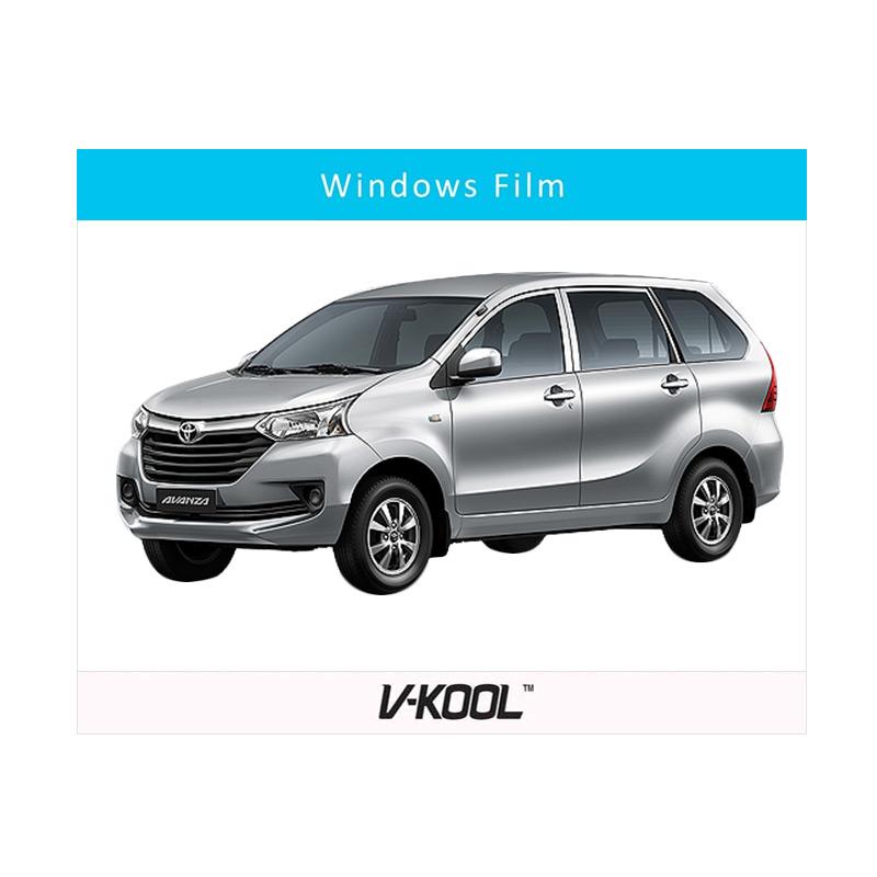 Jual V-KOOL Kaca Film Full Body for Toyota Avanza [Depan VK70 20% + Samping Belakang VK55 30% ...