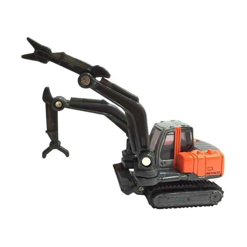 Jual Takara Tomy Tomica 65 Hitachi Double Arm Working Machine Astaco ...