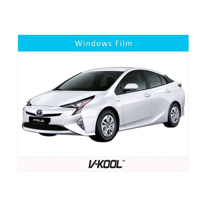 Jual V-KOOL Kaca Film Full Body for Toyota Prius [Depan VK70 20% + Samping Belakang VK40 40%] di ...