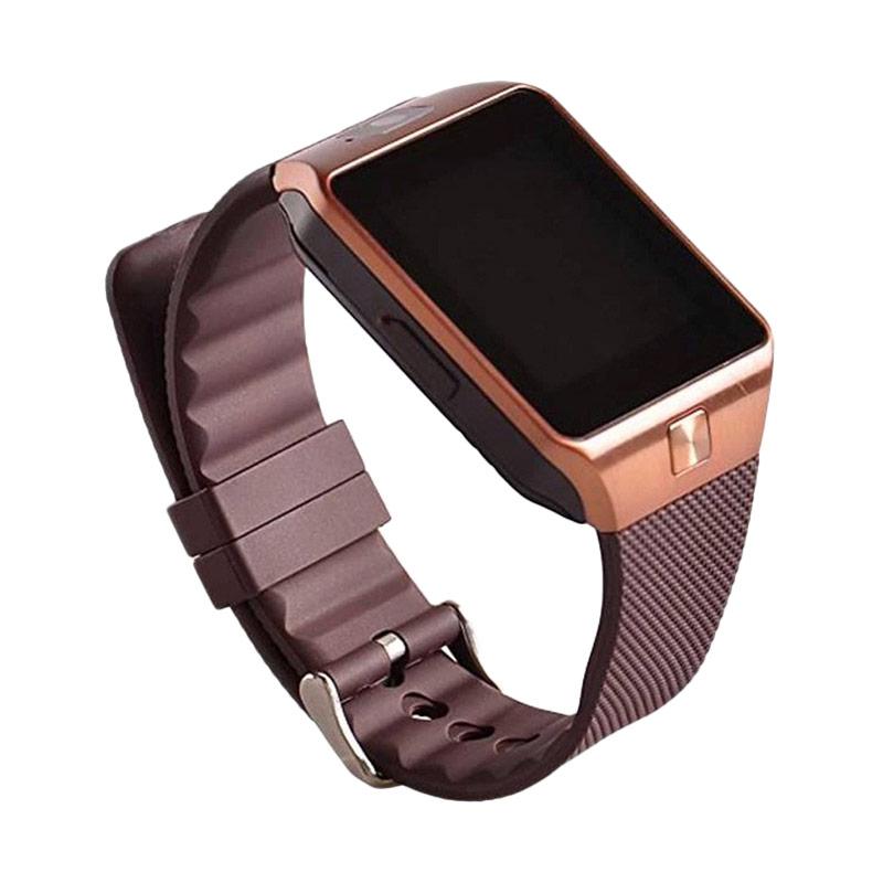 Jual uNiQue DZ09 U9 Smartwatch with Rubber Strap for iOS and Android ...