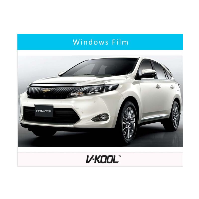Jual V-KOOL Kaca Film Full Body for Toyota Harrier [Depan VK70 20% + Samping Belakang VK55 30% ...