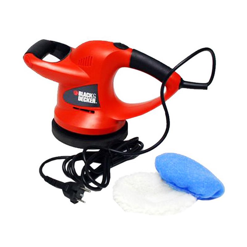 Jual Black & Decker KP600 Random Orbit Waxing Polishing Mesin Poles ...
