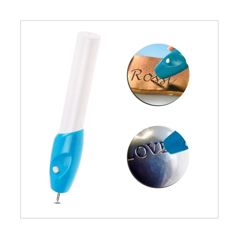 Jual Toko Bagus Indo Engrave It Pen Alat Ukir Portable Grafir Elektrik ...