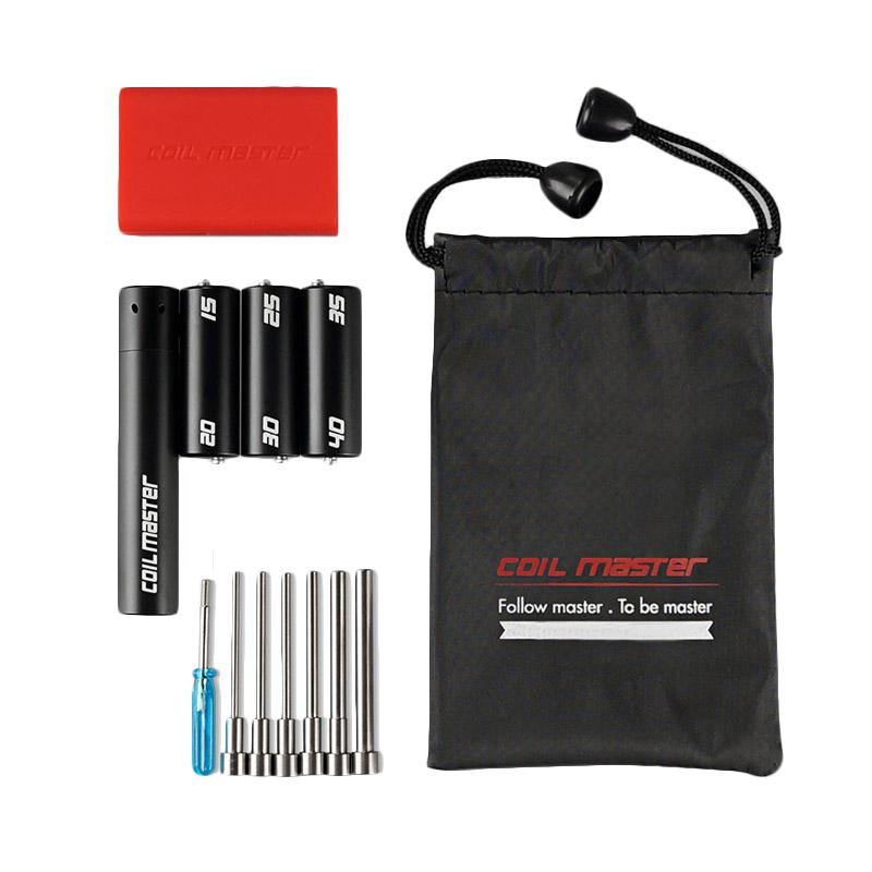 Jual Coil Master Coiling Kit V4 Alat Coiling Vape Vapor Wire Toolkit ...