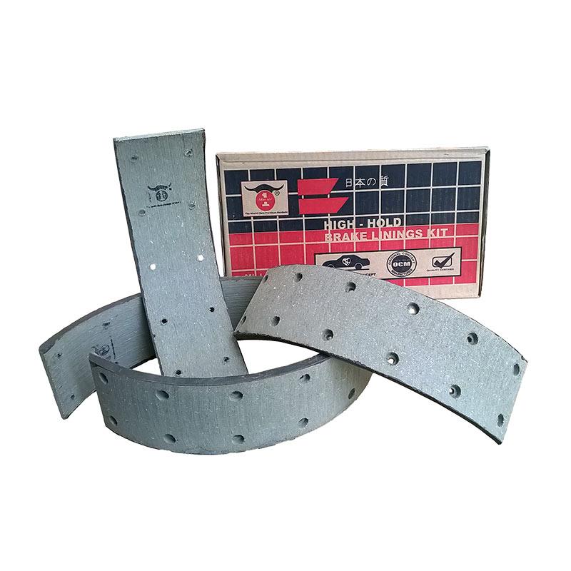 Jual Master One Mo-f-a11201 Front Brake Lining For Mitsubishi Fuso Bm ...