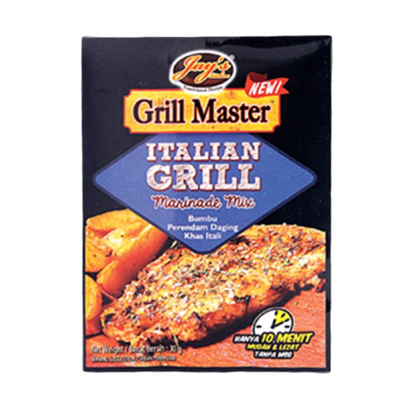 Jual Jay's Kitchen Grillmaster Italian Grill Bumbu Peredam Daging Khas Italia di Seller ...