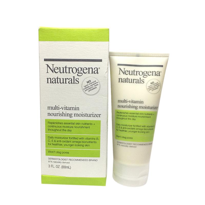 Jual Neutrogena Naturals Multi Vitamin Nourishing Moisturizer [88 Ml ...